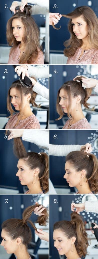 Easy Ponytails To Try This Summer - See Mama Go