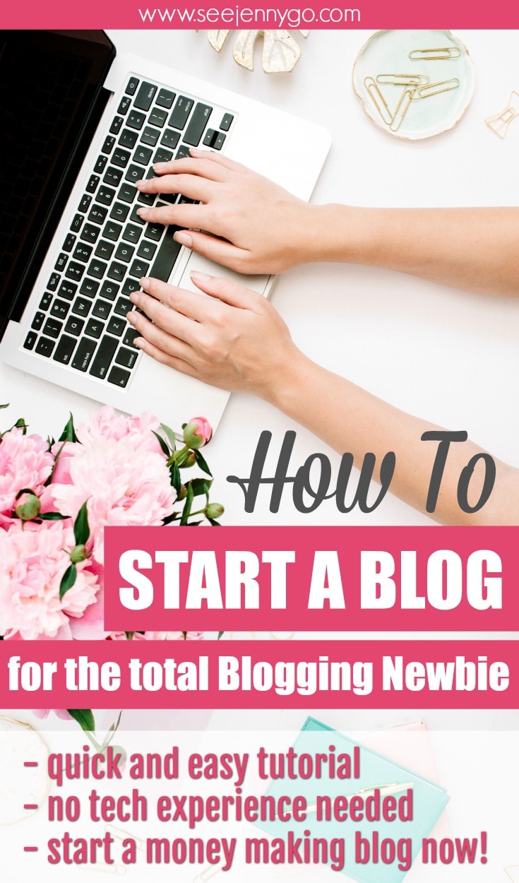 How to Start a Blog for the Blogging Newbie! - See Mama Go