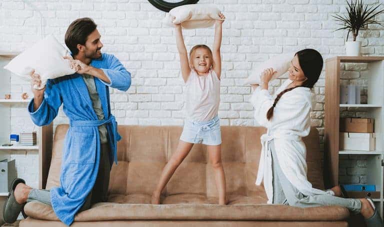 Raise Happier Kids By Creating a More Positive Home - See Mama Go