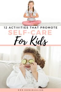 Fun Ways to Encourage Self-Care For Kids - See Mama Go